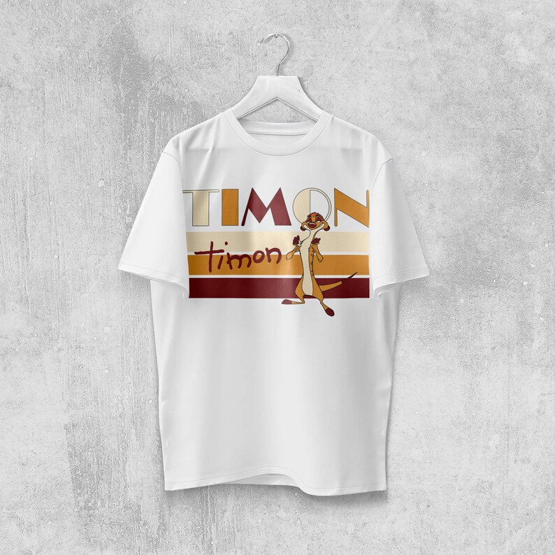 Animal Kingdom Signature PNG Bundle Simba Timon Pumba - Etsy