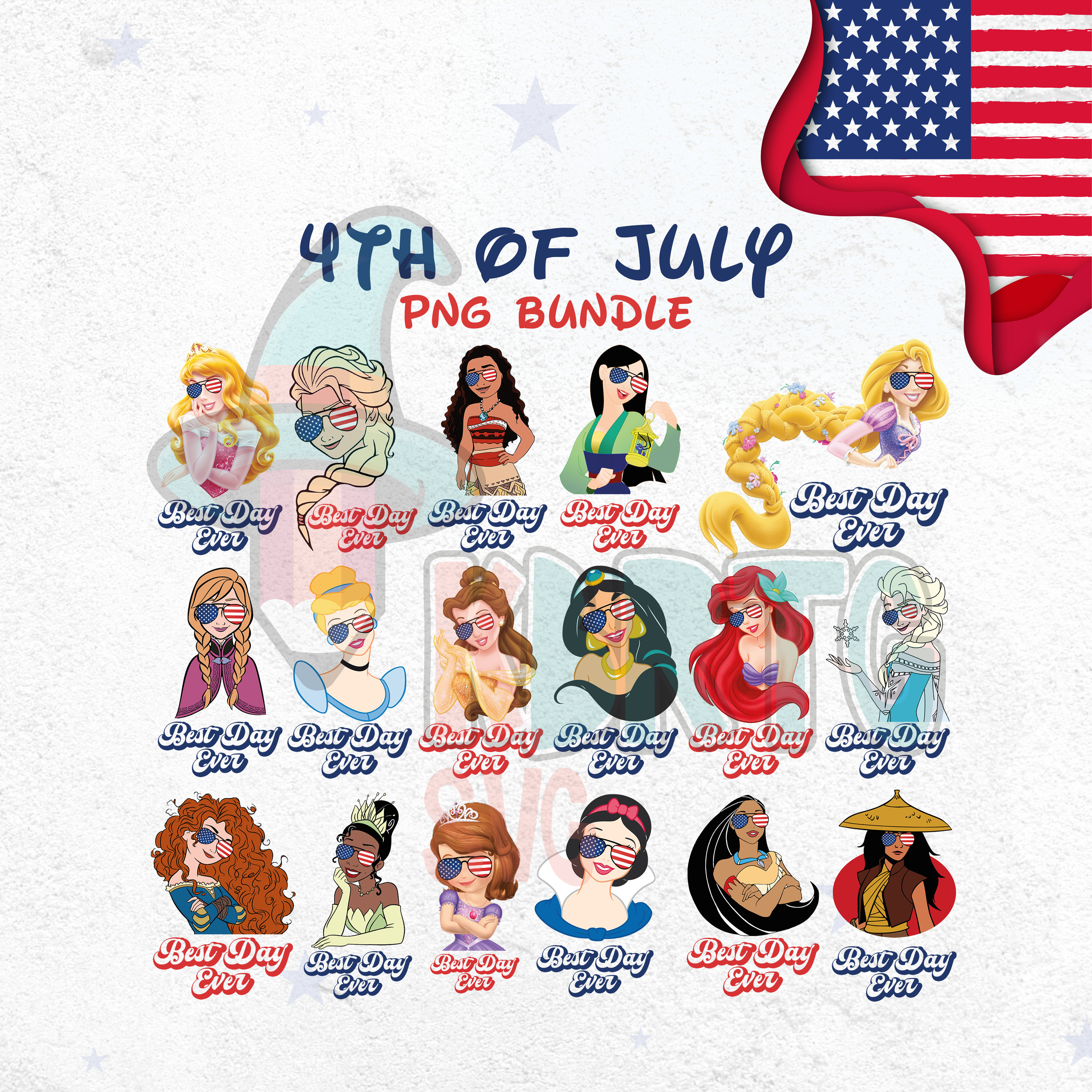 Disney 4th Of July Clipart Black
