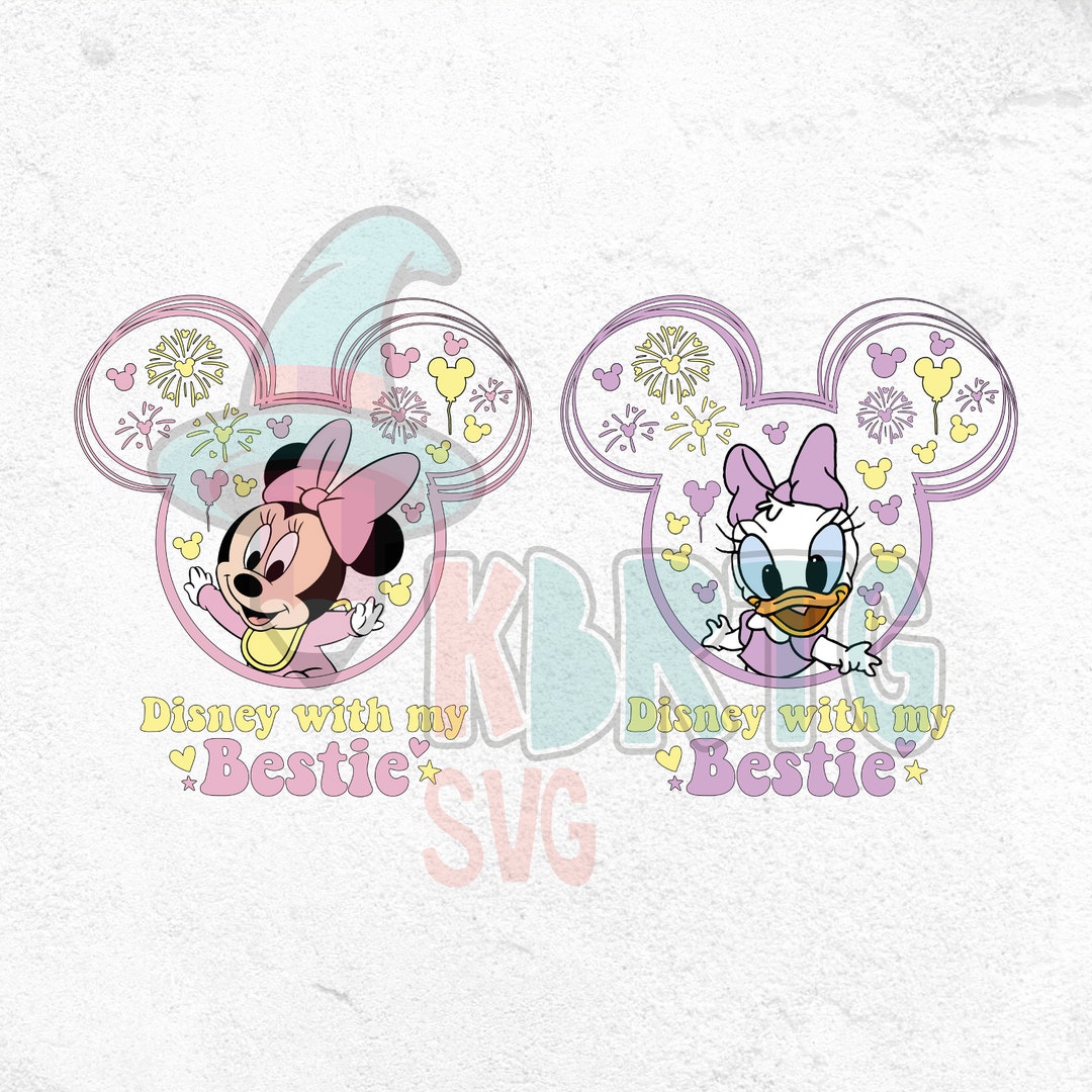 Minnie and Daisy Besties Shirt, We Are Trouble When We Are Together ...