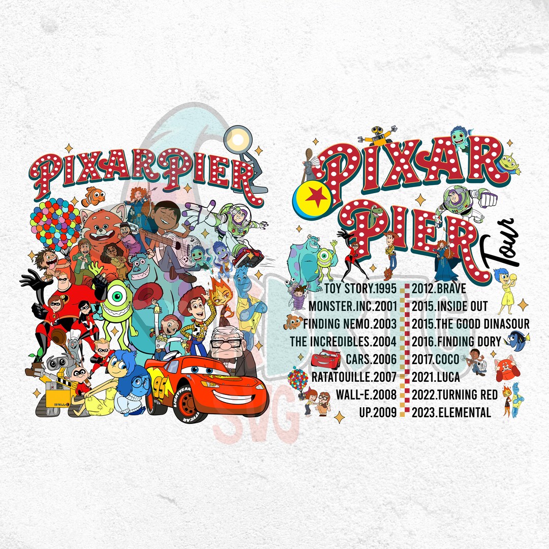 Pixar Fest 2024 Png, Pixar Pier Castle, Pixar Fest Png, Pixar Fest 2024 ...