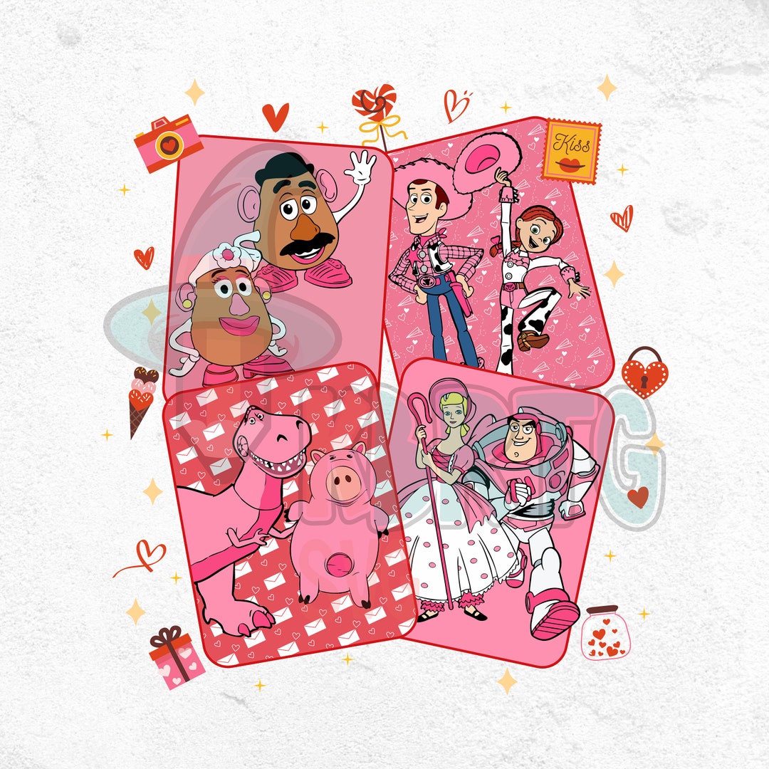 Happy Valentine's Day Png, Toy Story Valentines, Xoxo Valentines Png ...