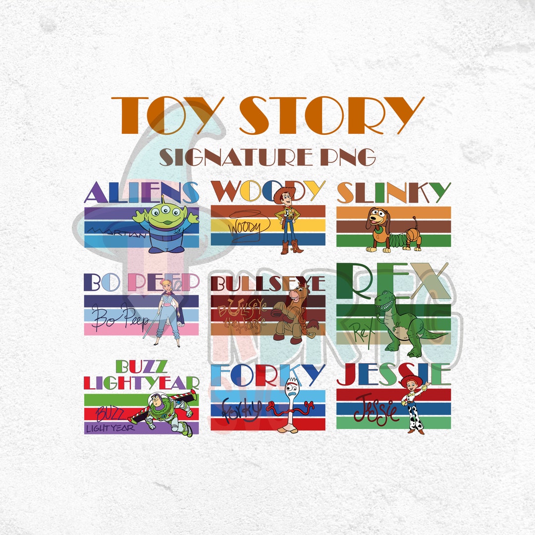 Toy Story Sign PNG, Buzz Lightyear, Woody, Andy, Infinity, Beyond, Best ...