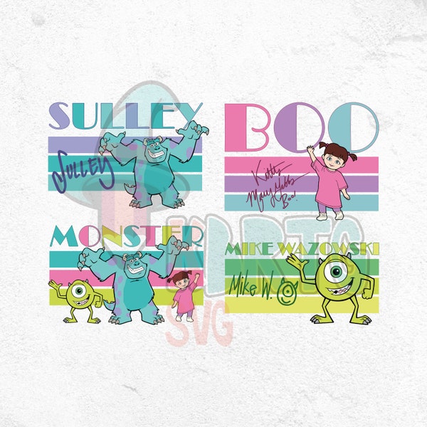 Monster Inc Signs - Etsy