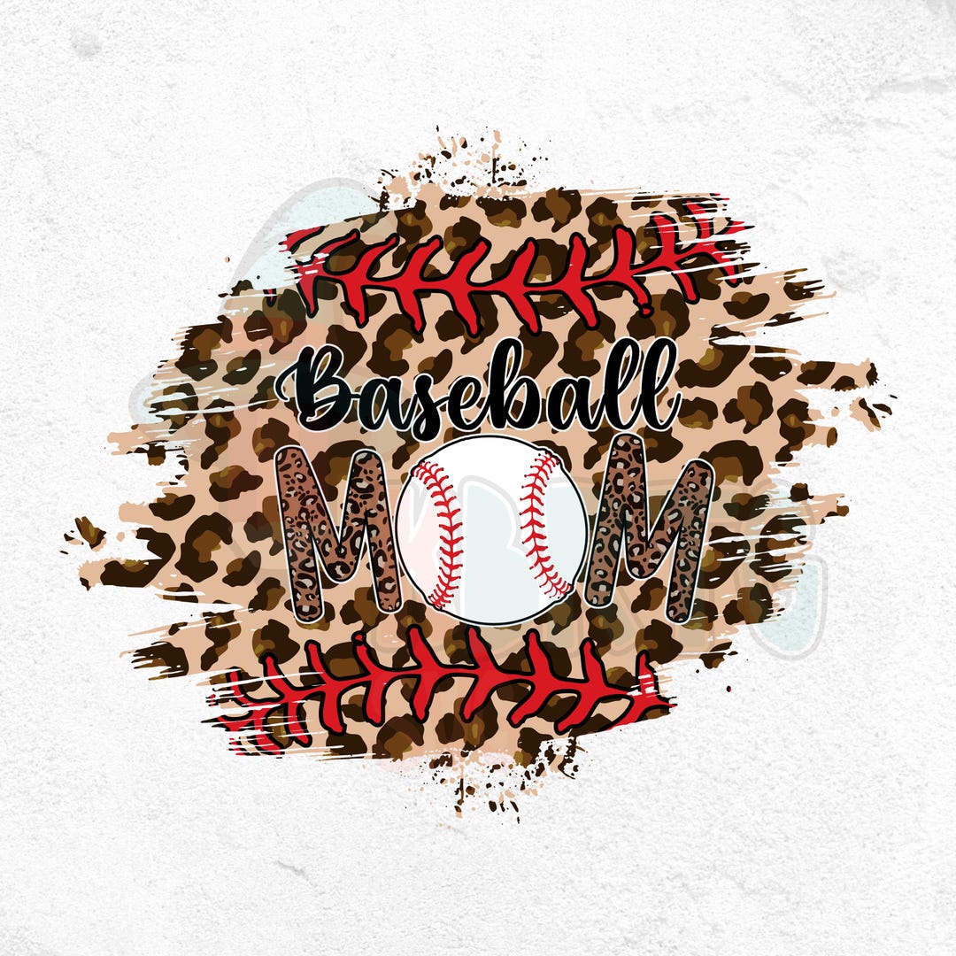 Baseball Mom Png Sublimation Design Download, Baseball Mom Png ...