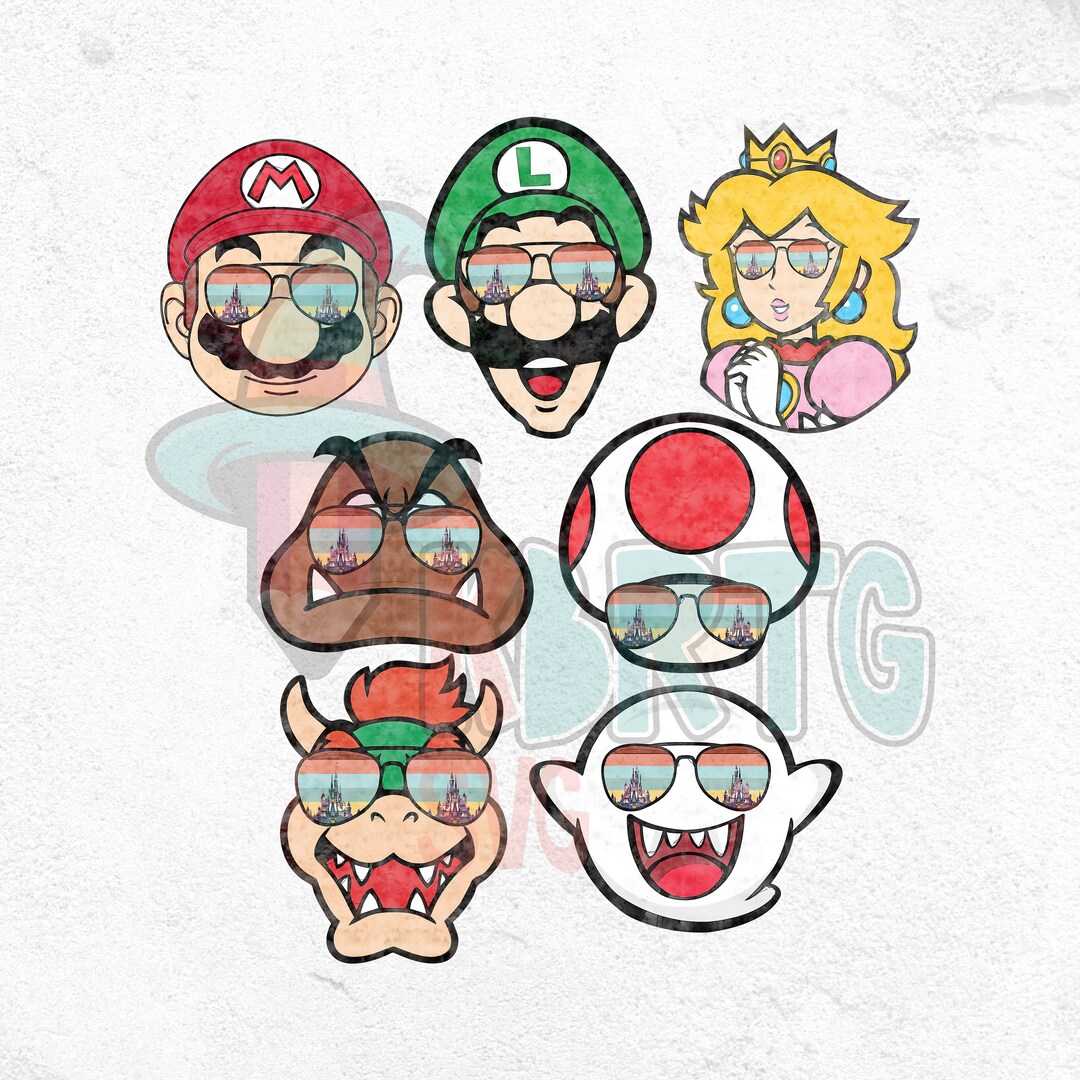 Mario Best Day Png, Super Mario Png, Mario Matching Png, Mario Png ...