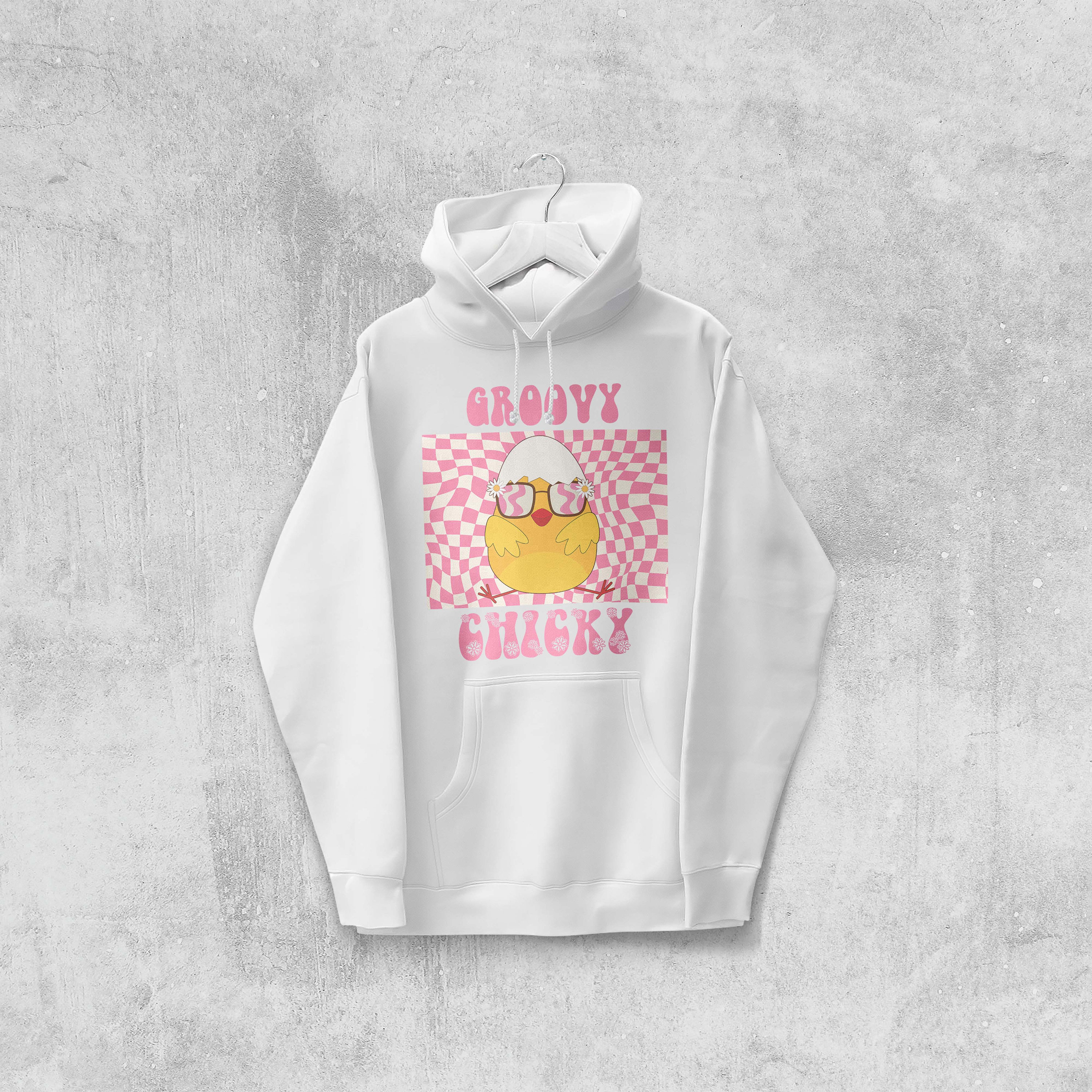 Groovy Chicky Retro Png Retro Easter Png Easter Chick Easter - Etsy