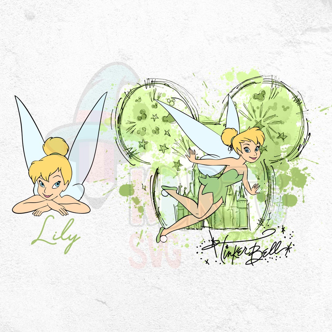 Tinkerbell Neverland Png, Neverland Fairy, Magical Peter Pan, Neverland ...