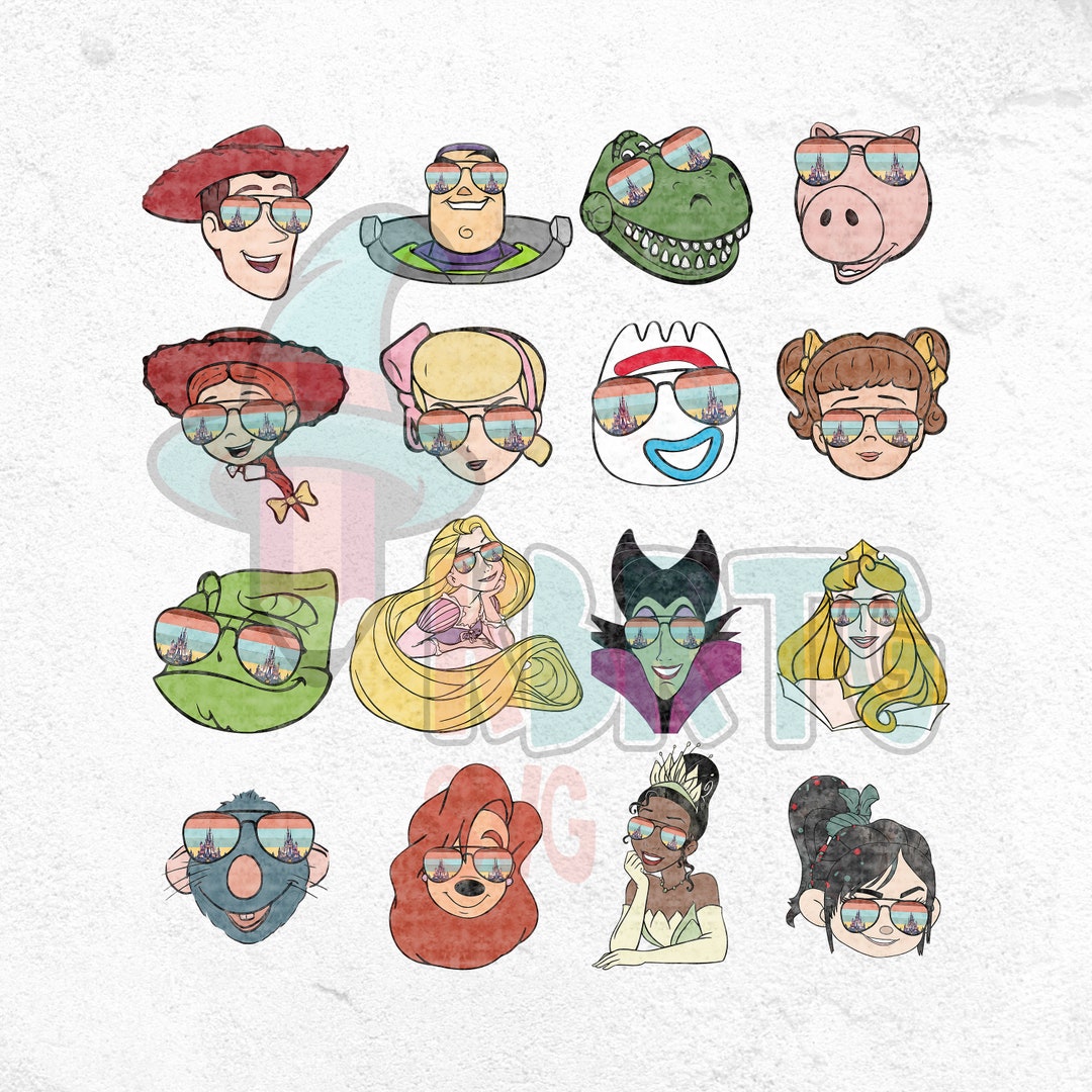 Toy Story Best Day Ever PNG, Buzz Lightyear, Woody, Andy,tangled and ...