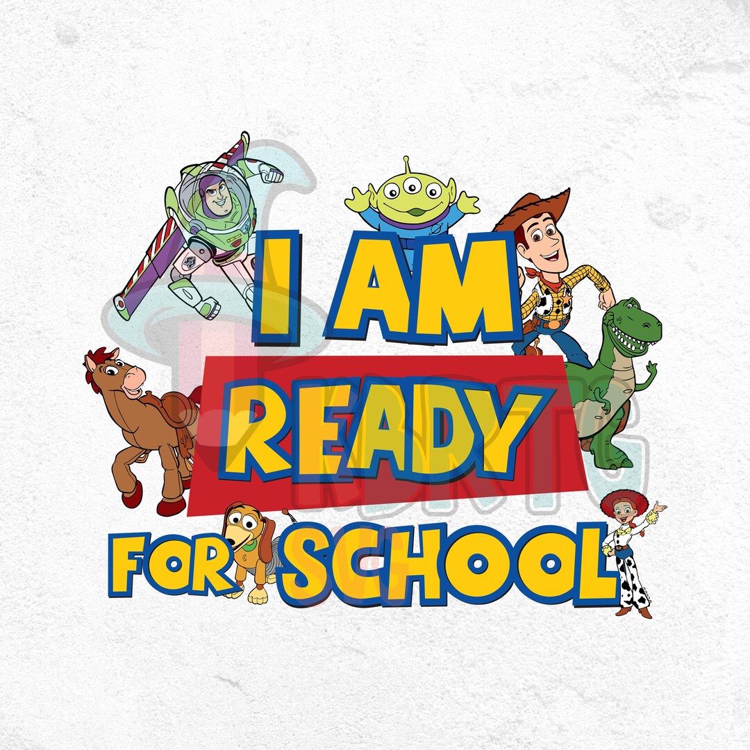 Back to School Bundle PNG, Toy Magic Back to School, I'm Ready for ...