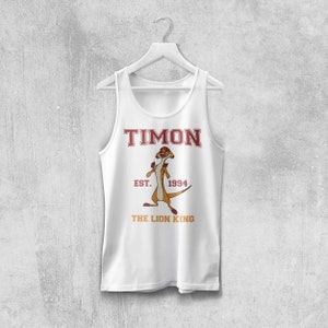 Retro Lion King Characters PNG: Simba, Nala, Timon, Pumbaa (digital ...