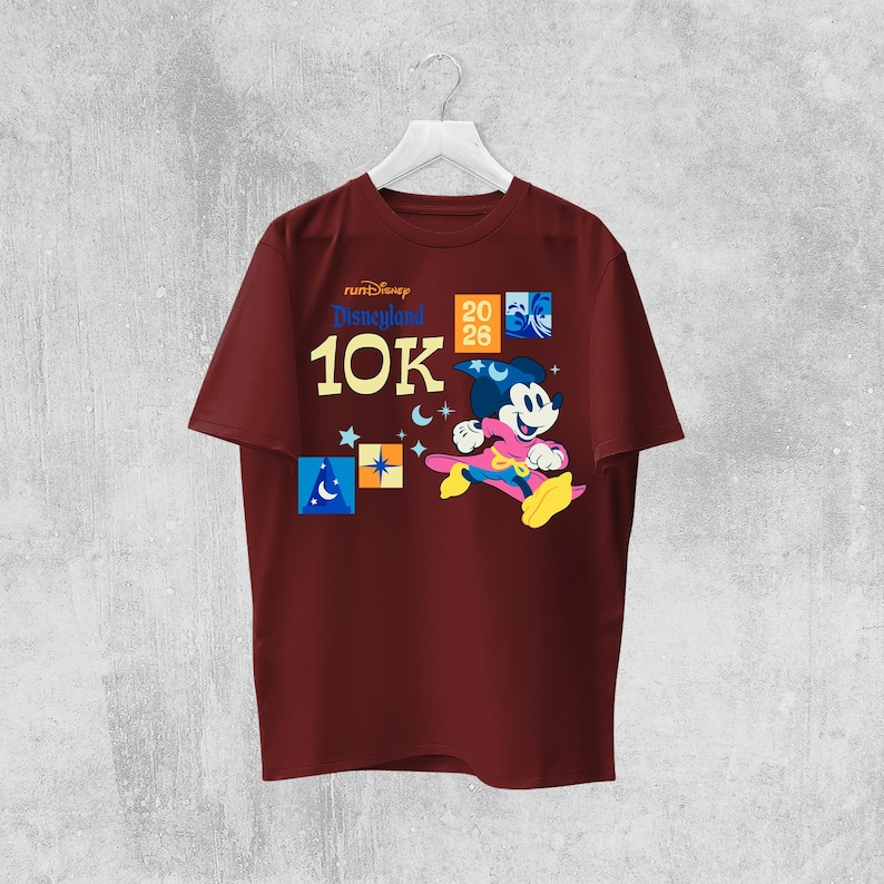 Rundisney Mickey 10K 2026 PNG, Springtime Surprise (digital Download ...