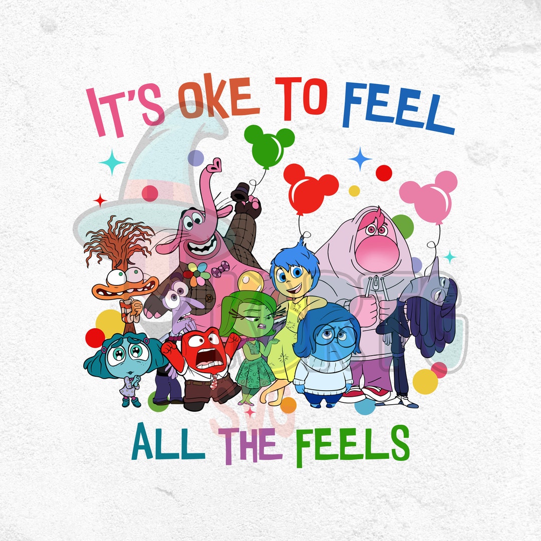 Today is a Core Memory Day Png, Inside Out Png, All the Feels Anger ...