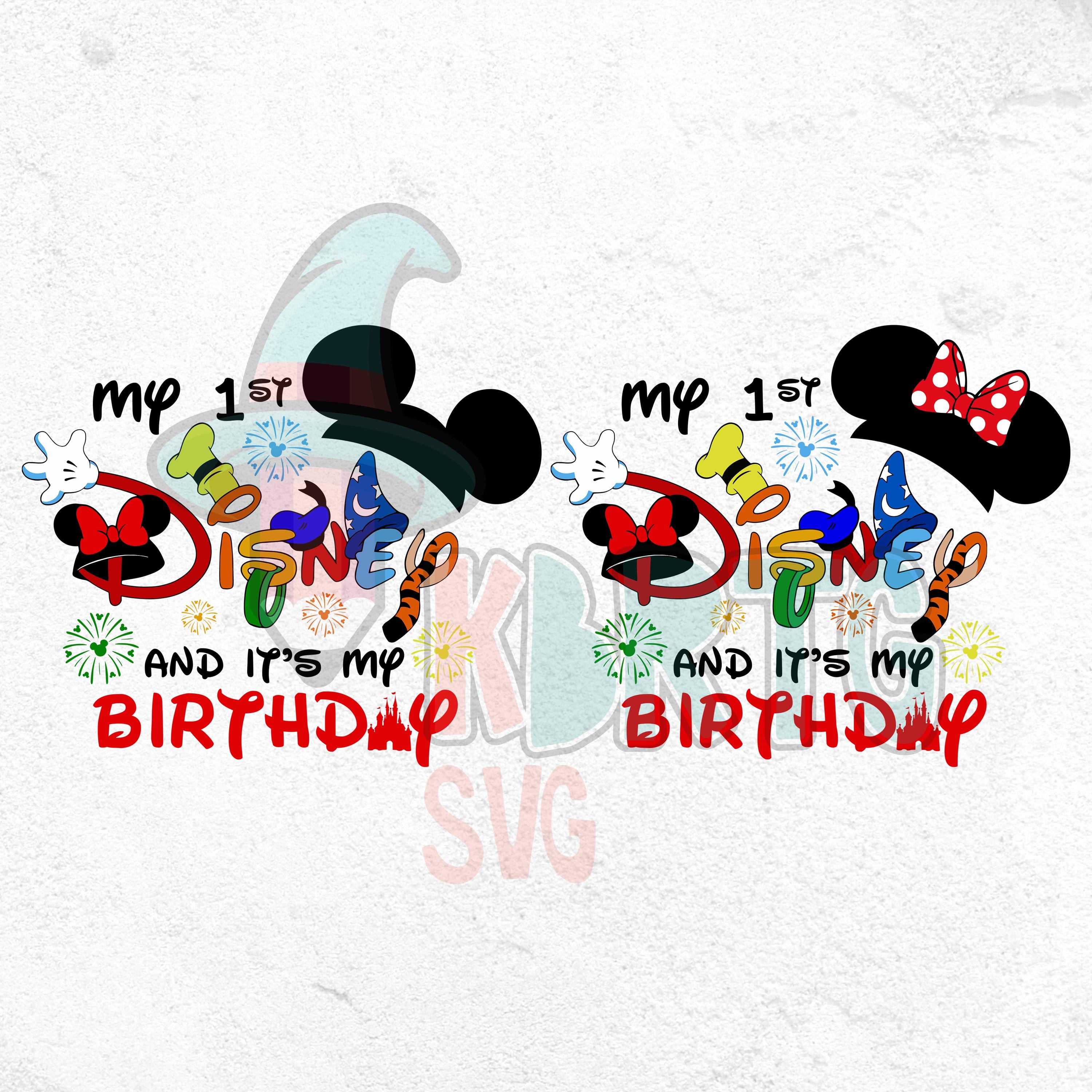 Mickey Mouse Verjaardag Png 1 Minnie Mouse Mickey Mouse, Minnie Mouse,
