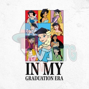Princess Graduation PNG Bundle: Happiest Grad Design (digital Download ...
