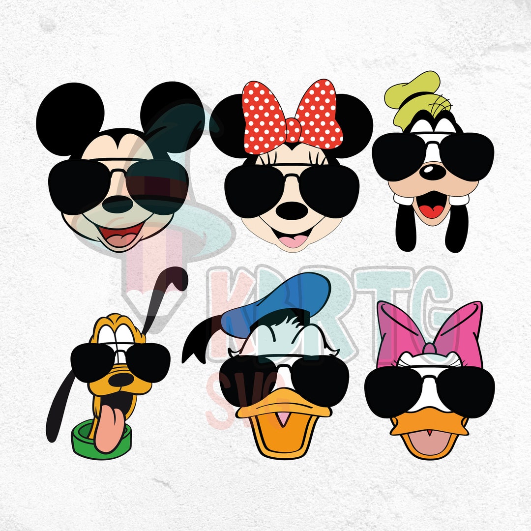 Best Day Ever Png, Black Aviator Glasses Mickey PNG Bundle, Hello ...