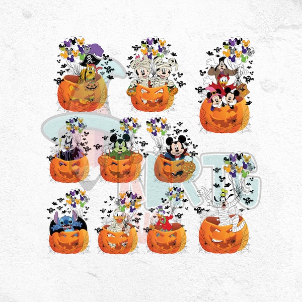 Daisy Duck Halloween Png - Etsy