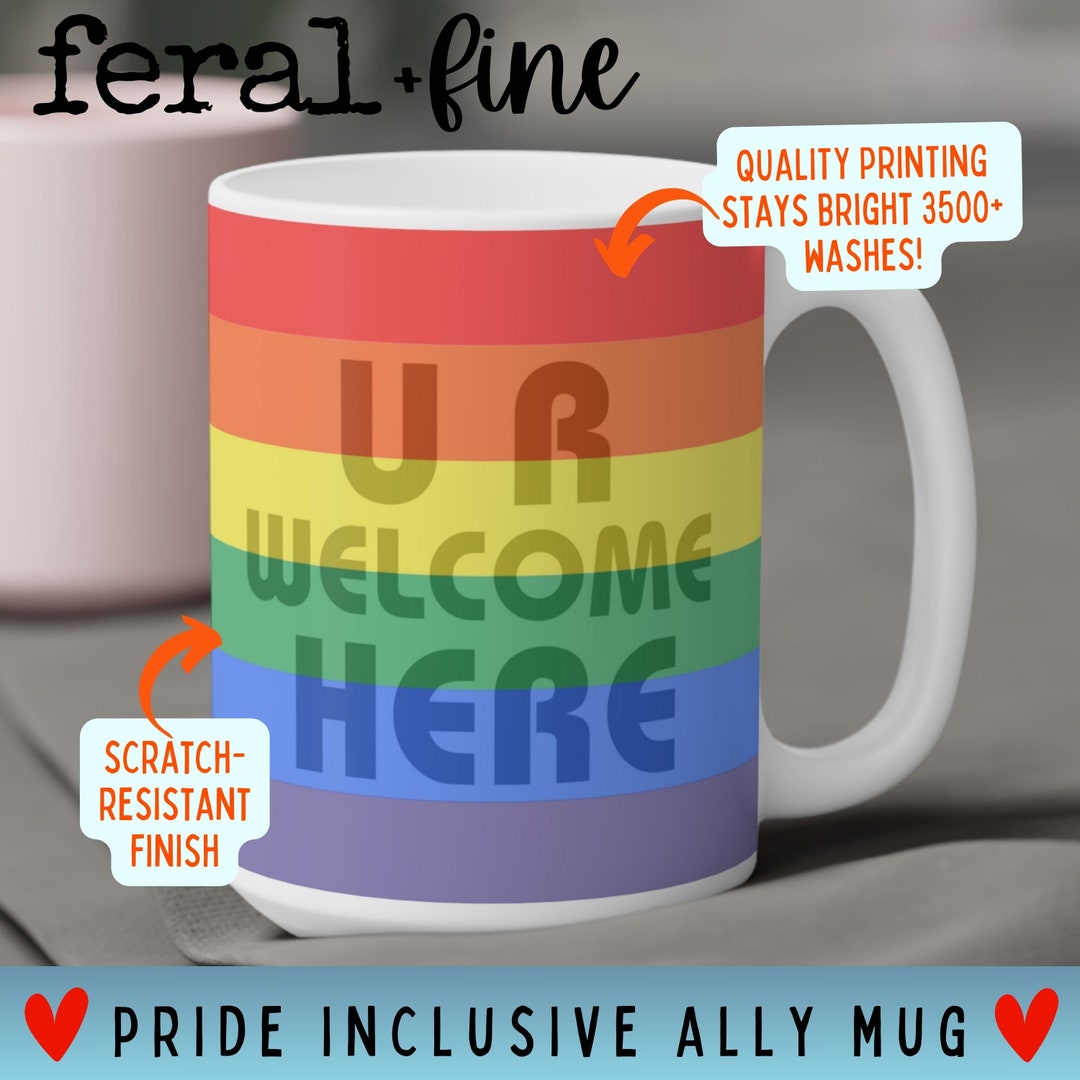 U R WELCOME HERE, Over Trans Flag Colors. Helping You to Be an Obvious ...