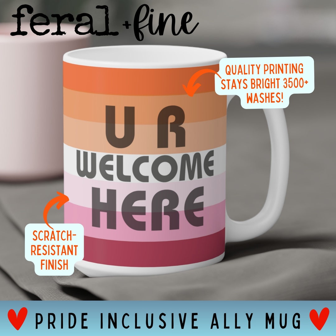 U R WELCOME HERE, Over Trans Flag Colors. Helping You to Be an Obvious ...