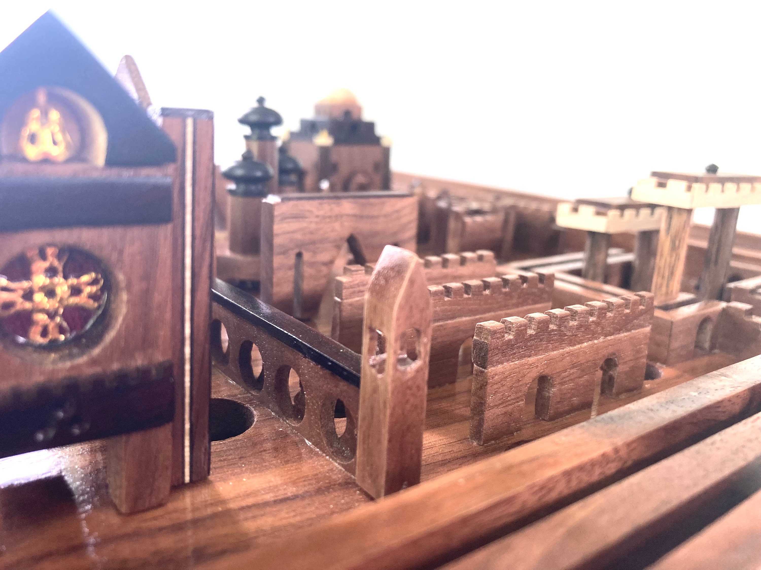Wood Labyrinth Maze Game - Etsy