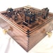 Wood Labyrinth Maze Game - Etsy