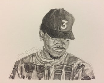 Chance the Rapper Coloring Book - Etsy