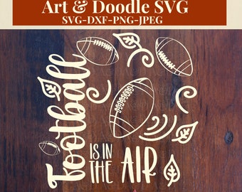 Football Fall Svg | Etsy