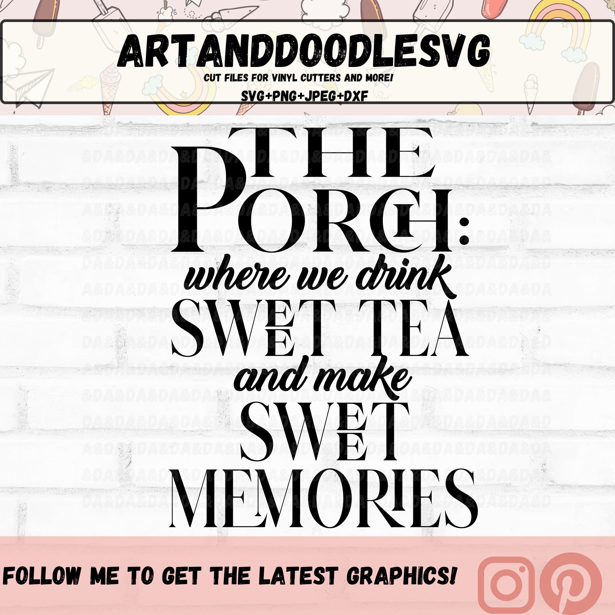 Porch Sign SVG Digital Cut File Svg Dxf Png & Eps - Etsy