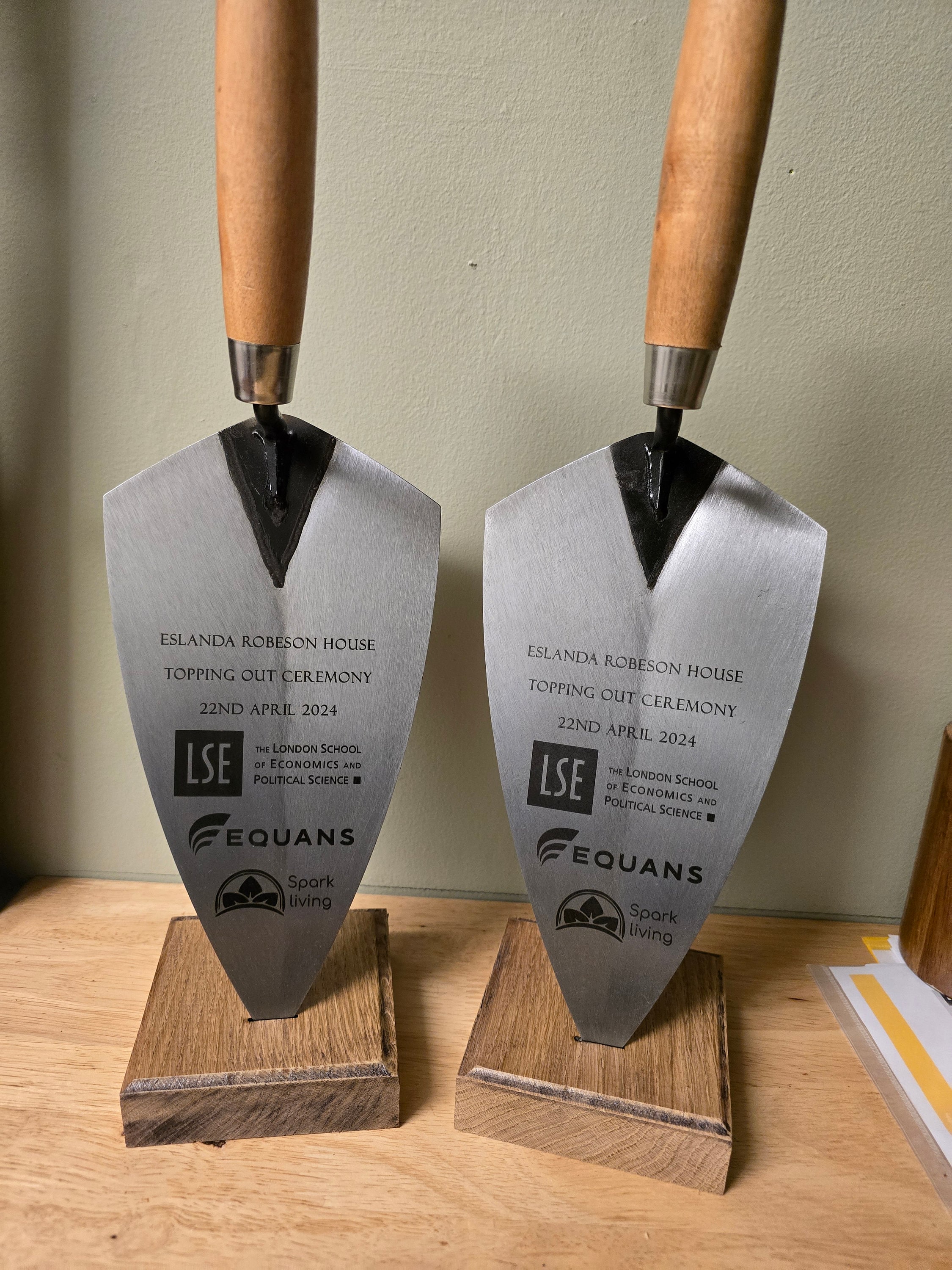 Hardwood Trowel Stand - Etsy UK