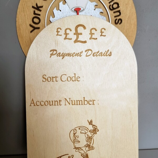 Payment Board - Etsy