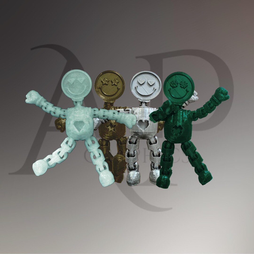 Gelenk Buddy STL Gelenk STL Datei Bundle Fidget Spielzeug STL - Etsy.de