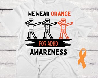 Adhd Awareness Png - Etsy