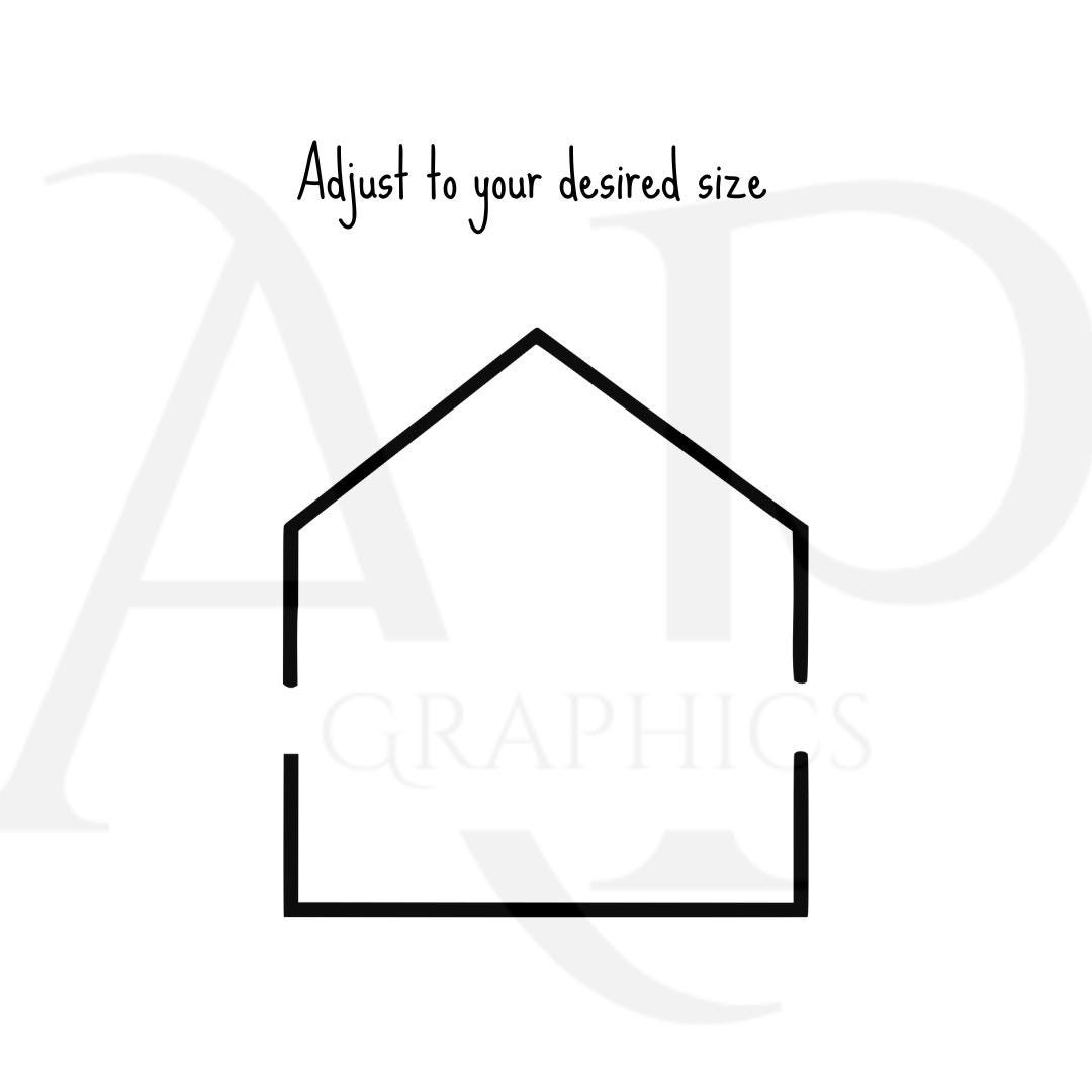 Home Logo Elements SVG PNG Bundle - Etsy Canada