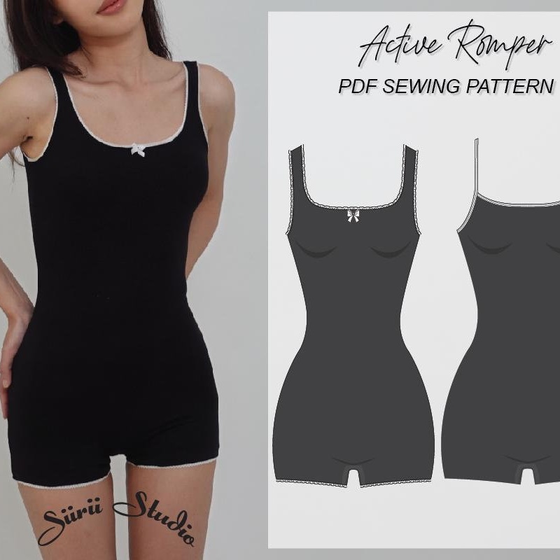 Dress Active Pattern - Etsy