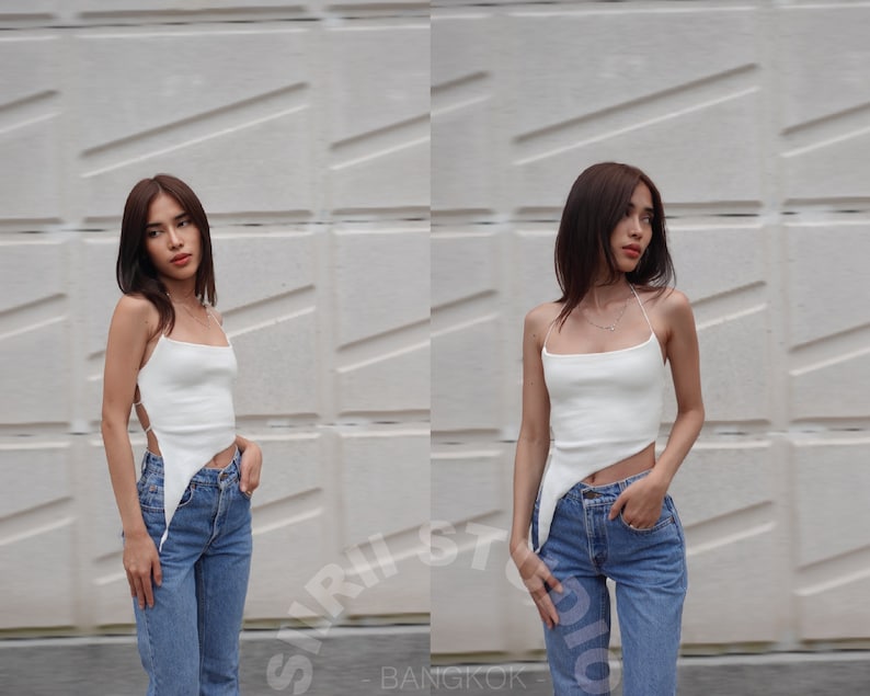 Basic Strap Top Sewing Pattern PDF Instant Download Print - Etsy