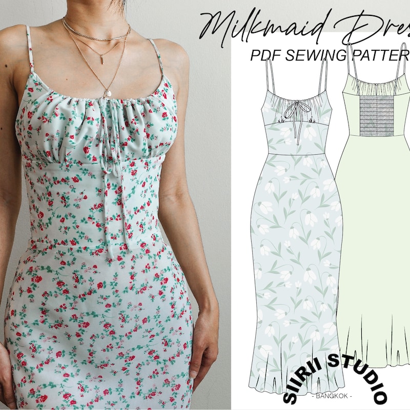 Milkmaid Dress - Etsy