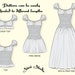 Shirred Top & Dress Sewing Pattern PDF | Instant Download | Print at ...