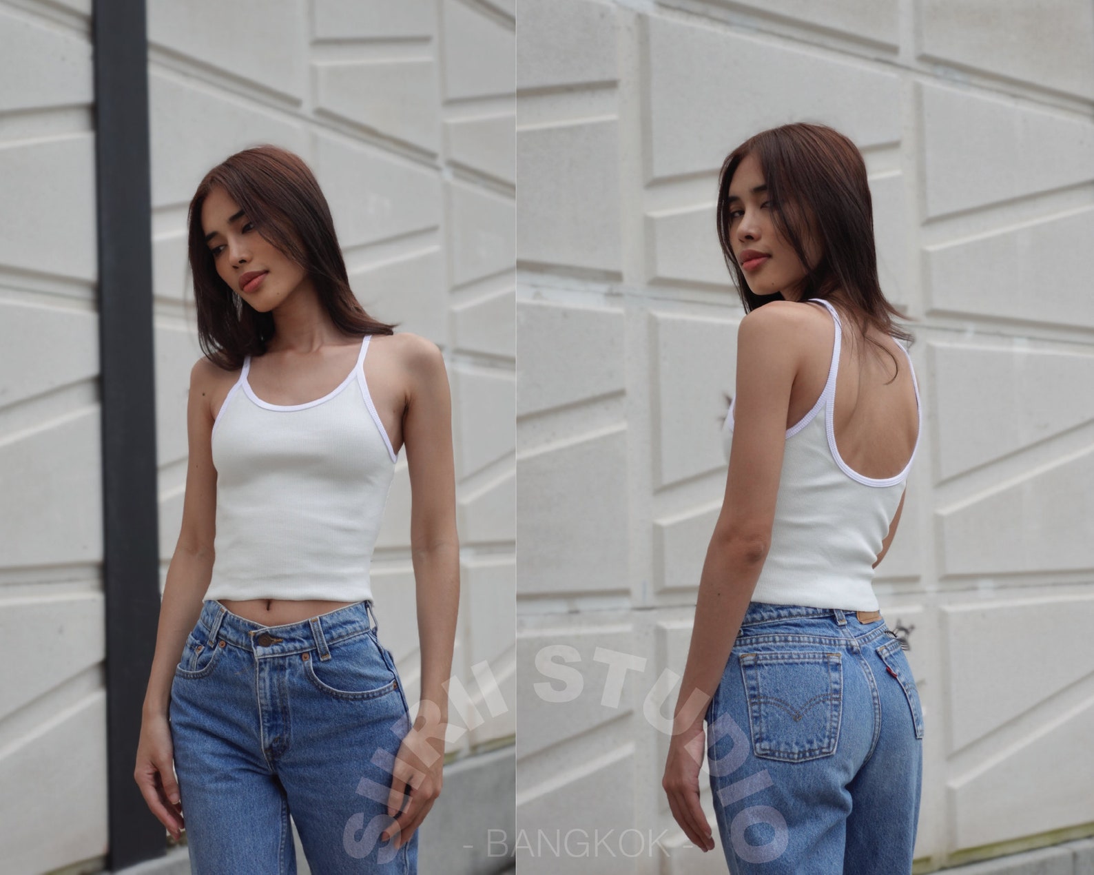 Basic Spaghetti Tank Top Sewing Pattern PDF Instant Download - Etsy