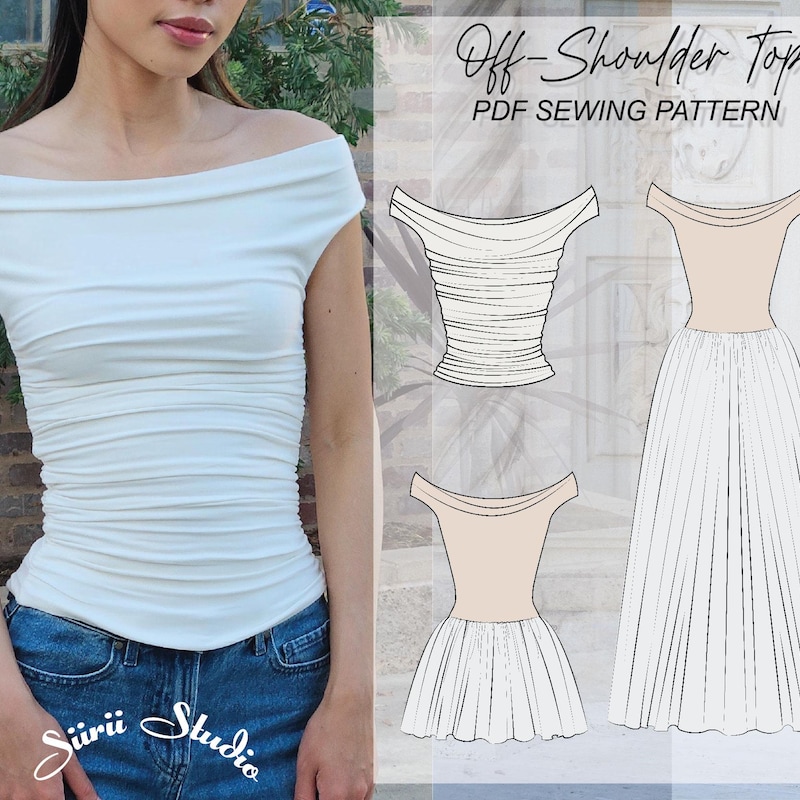 Off Shoulder - Etsy