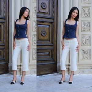 Capri Pants Sewing Pattern PDF | Instant Download | Print at Home ...