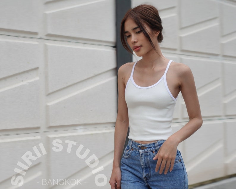 Basic Spaghetti Tank Top Sewing Pattern PDF | Instant Download | Print ...