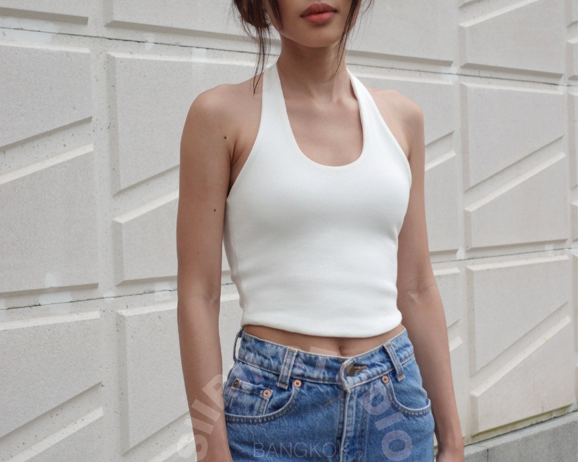 Basic Halter Top Sewing Pattern PDF Instant Download Print - Etsy Australia