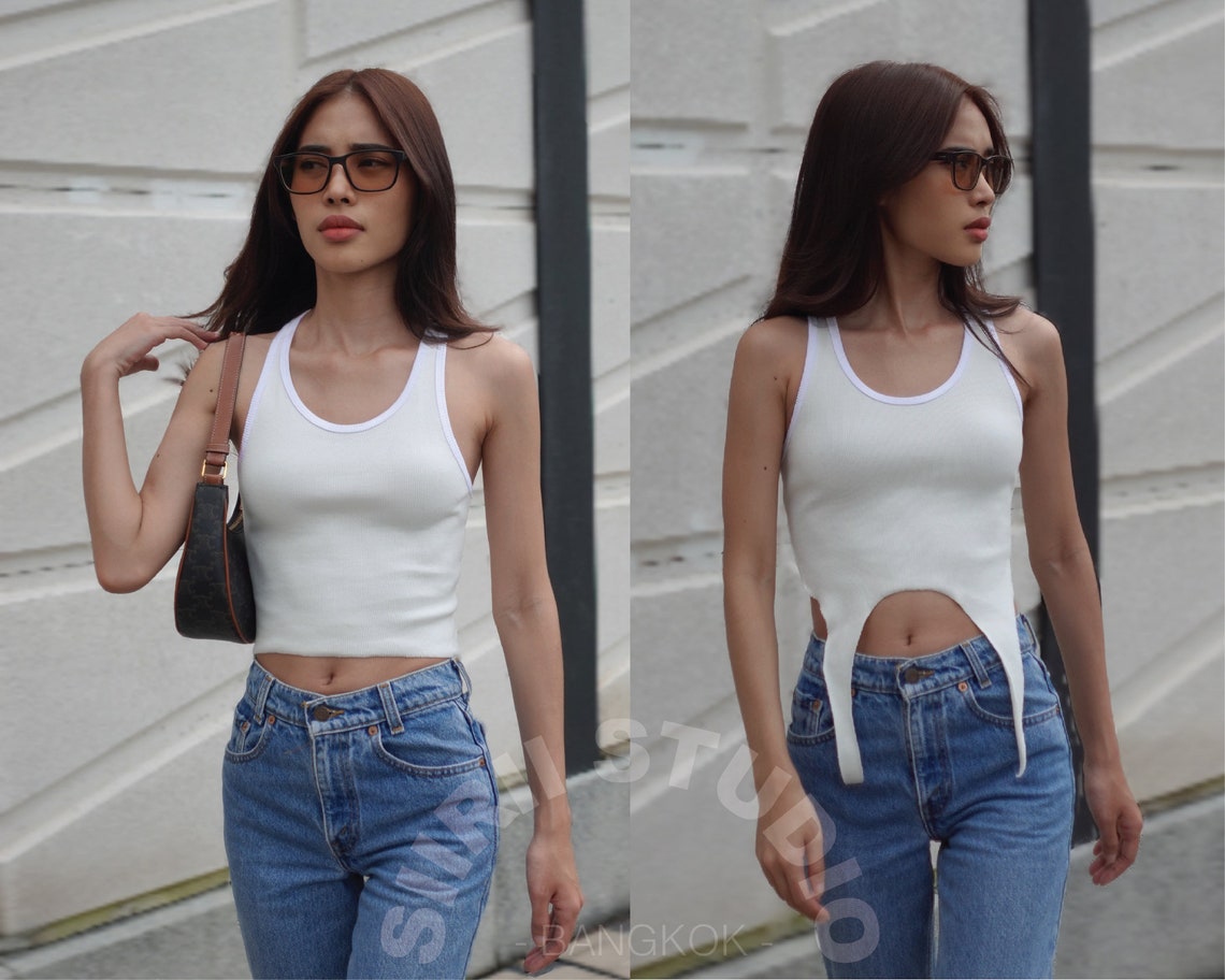 Basic Tank Top Sewing Pattern PDF Instant Download Print - Etsy