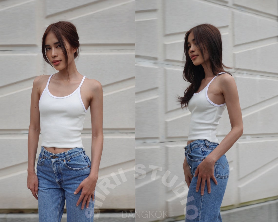 Basic Spaghetti Tank Top Sewing Pattern PDF Instant Download - Etsy