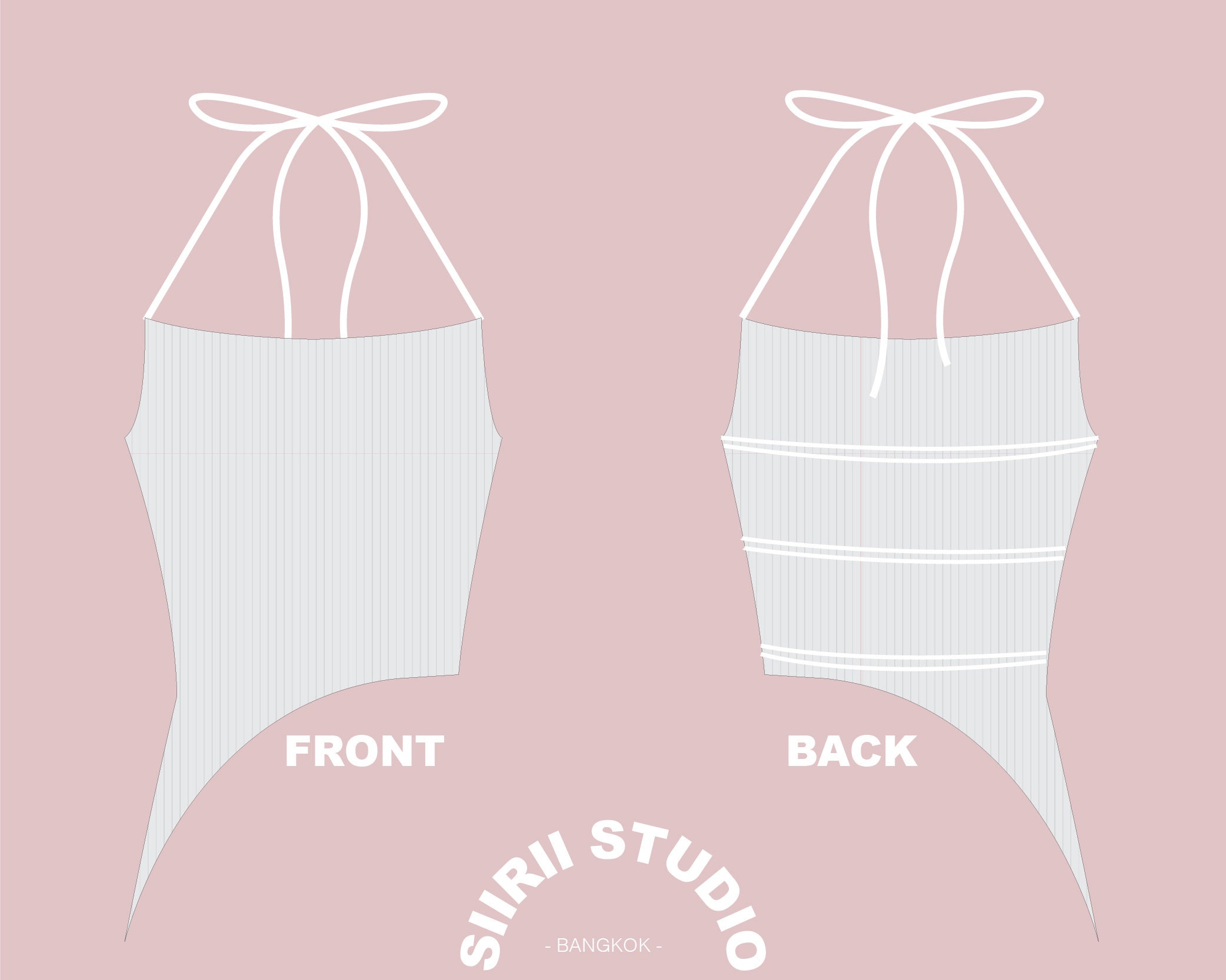 Basic Strap Top Sewing Pattern PDF Instant Download Print - Etsy UK