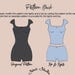 Backless Romper Sewing Pattern PDF | Instant Download | Print at Home ...