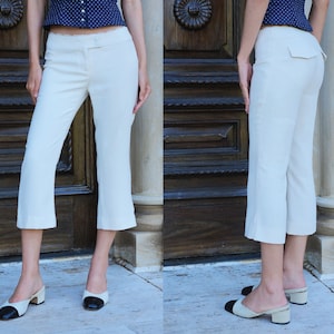 Capri Pants Sewing Pattern PDF | Instant Download | Print at Home ...