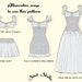 Shirred Top & Dress Sewing Pattern PDF | Instant Download | Print at ...