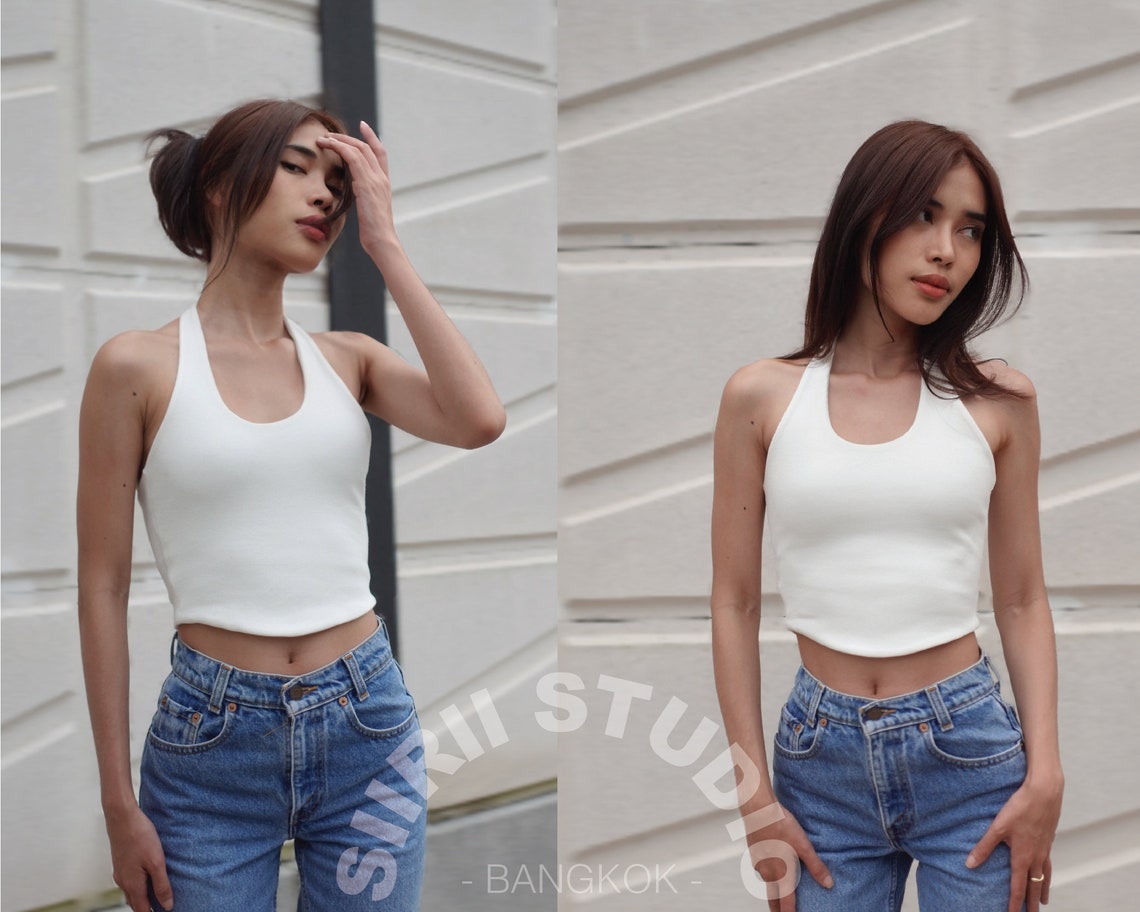 Basic Halter Top Sewing Pattern PDF Instant Download Print - Etsy Australia