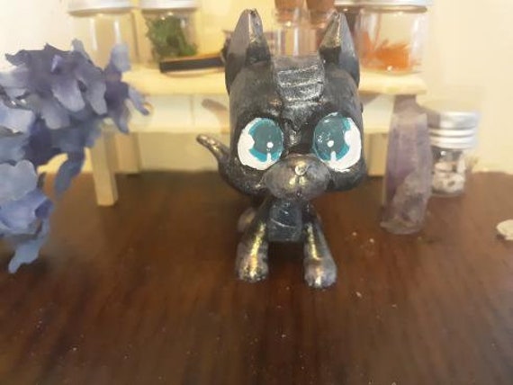 LPS Shiny Black Drake Dog - Etsy