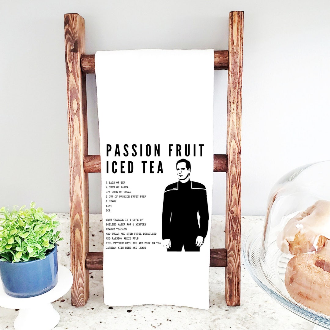 Star Trek Captain Archer Iced Passion Fruit Sweet Tea Recipe Kitchen ...